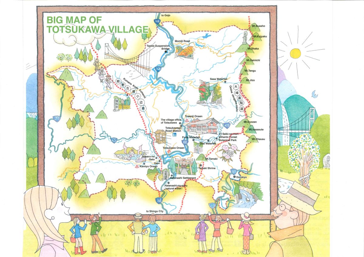 Totsukawa – Japan’s Biggest Village and the Hidden Gems